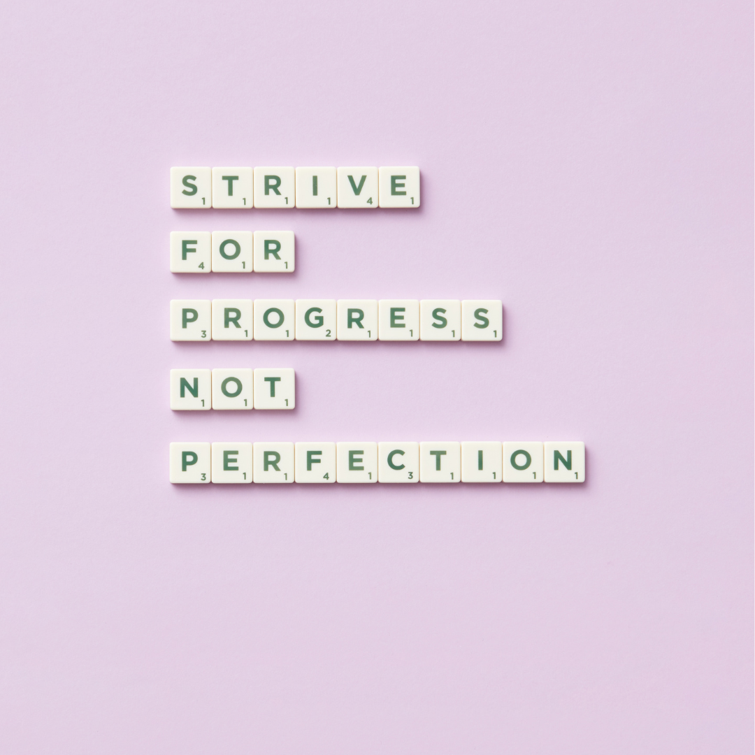 The perfection trap – and how to avoid it – Life with Helen Johnson